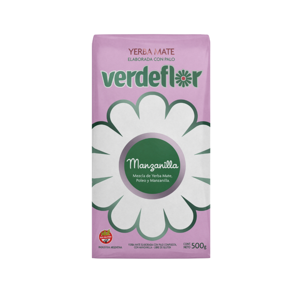 Yerba M. Manzanilla 500 Gr Verdeflor – Homar